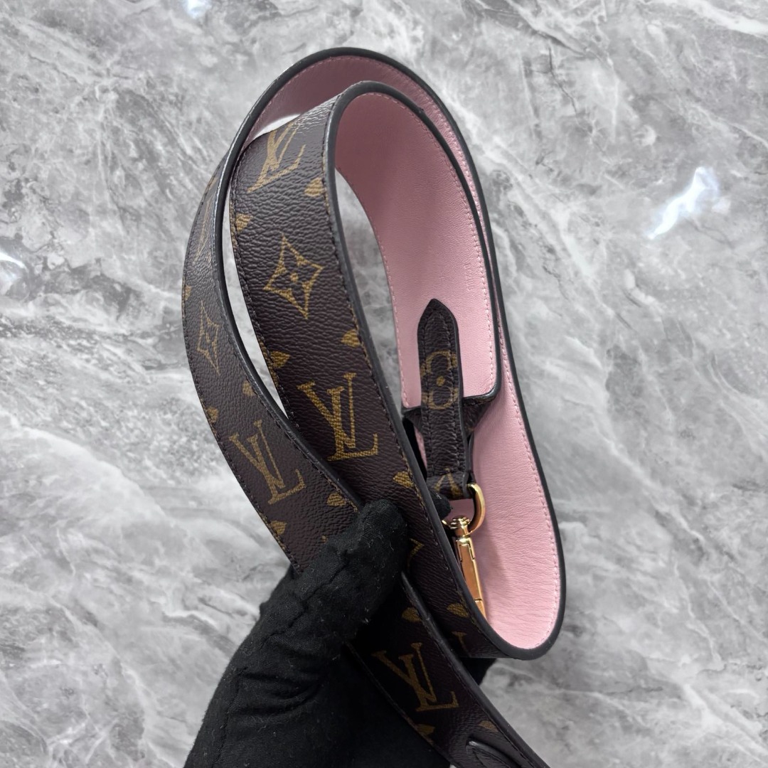 257000722 LOUIS VUITTON SLG MONOGRAM STRAP ONLY BC2188, Luxury ...