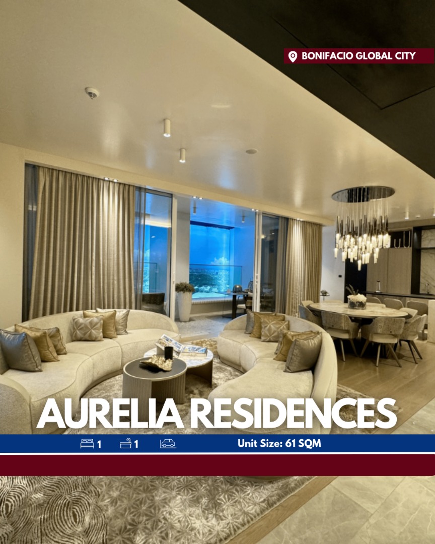 3BR in Aurelia Residences BGC for Sale, Property, For Sale, Apartments & Condos on Carousell