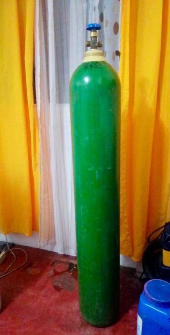 50lbs Medical Oxygen Tank, Health & Nutrition, Medical Supplies & Tools ...