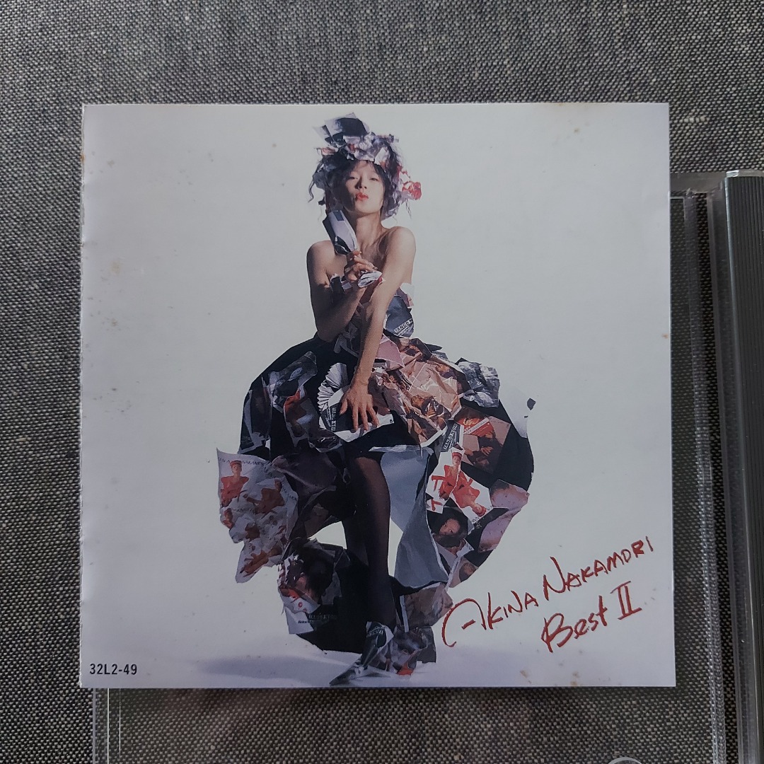 中森明菜 akina nakamori - Best II 精選 CD (89年 日本版, 無 iFPi, 3200yen) 梅豔芳 - 無人願愛我, 興趣及遊戲, 音樂、樂器 & 配件 ...