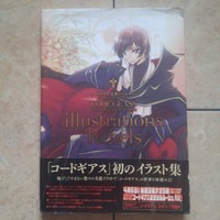 / Buku Import Artbook Code Geass Lelouch Of The Rebellion Illustrations ...