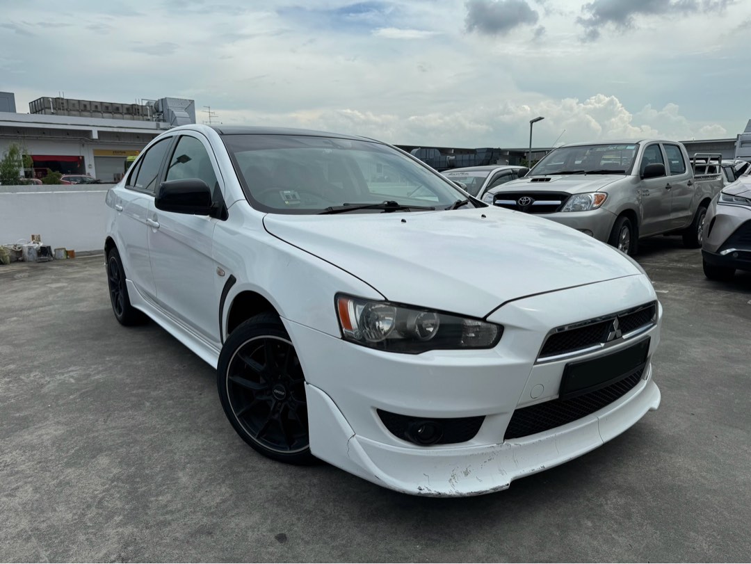 Mitsubishi Lancer EX HKS Bassy Exhaust Rental, Cars, Car Rental on ...