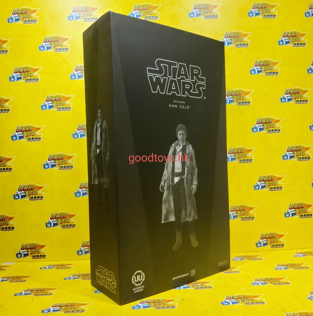中古已開封 MEDICOM 1/6 12吋 RAH STAR WARS ULTIMATE HAN SOLO 韓·索羅, 興趣及遊戲, 玩具 ...