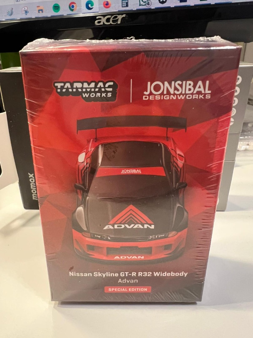 全新 TARMAC Advan R32 GTR widebody - tarmac works wide body Nissan ...