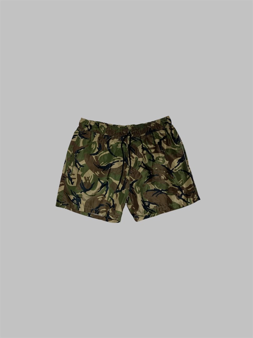 AAPE A BATHING APE CAMOU SHORT, Women's Fashion, Bottoms, Shorts on ...