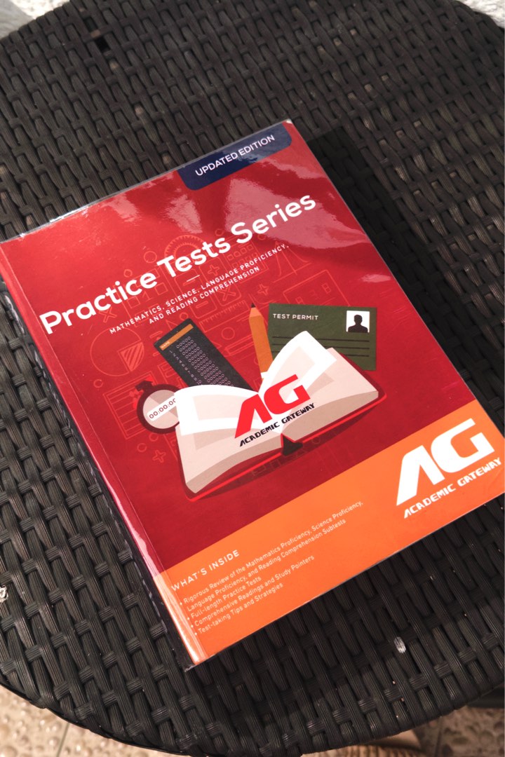ACADEMIC GATEWAY, Practice Test Series, Hobbies & Toys, Books ...
