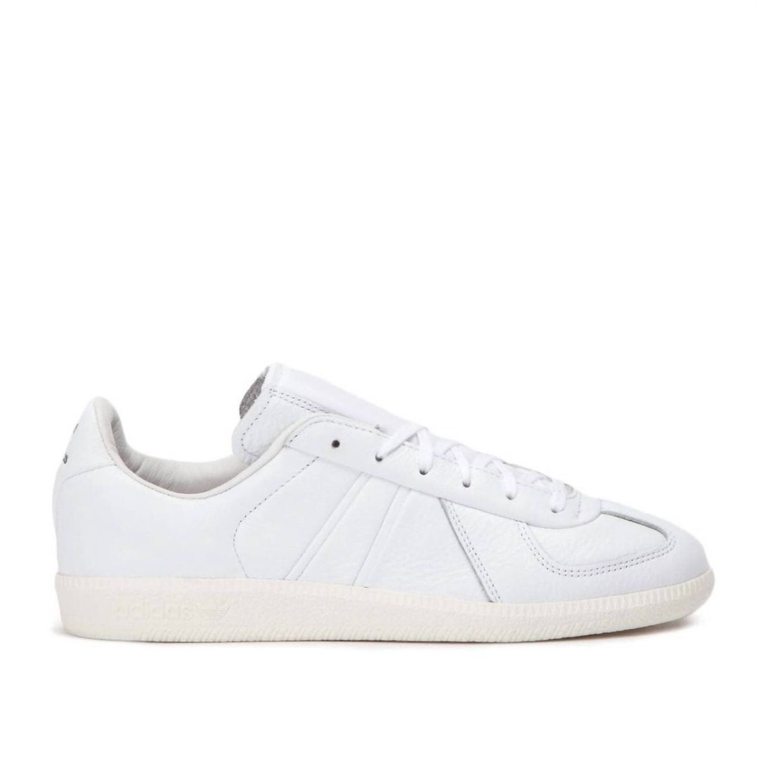 Adidas GATS Triple White, Women's Fashion, Footwear, Sneakers on Carousell