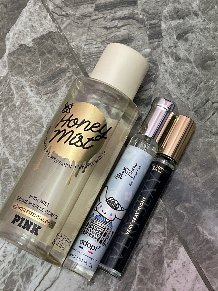 Adopt & VS perfume, VS body mist, Beauty & Personal Care, Fragrance ...