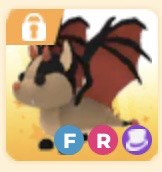 [Adopt Me] Fly Ride Bat Dragon (Read Desc), Video Gaming, Gaming ...