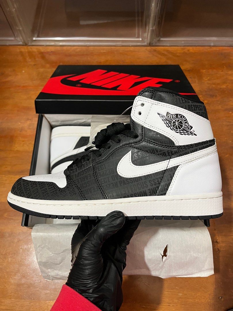 AIR JORDAN 1 RETRO HIGH RE2PECT (DEREK JETER), Men's Fashion, Footwear ...