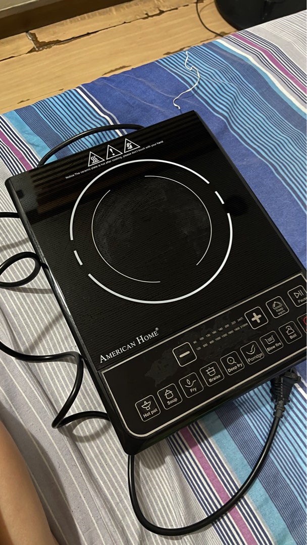American Home Induction Cooker, TV & Home Appliances, Kitchen ...