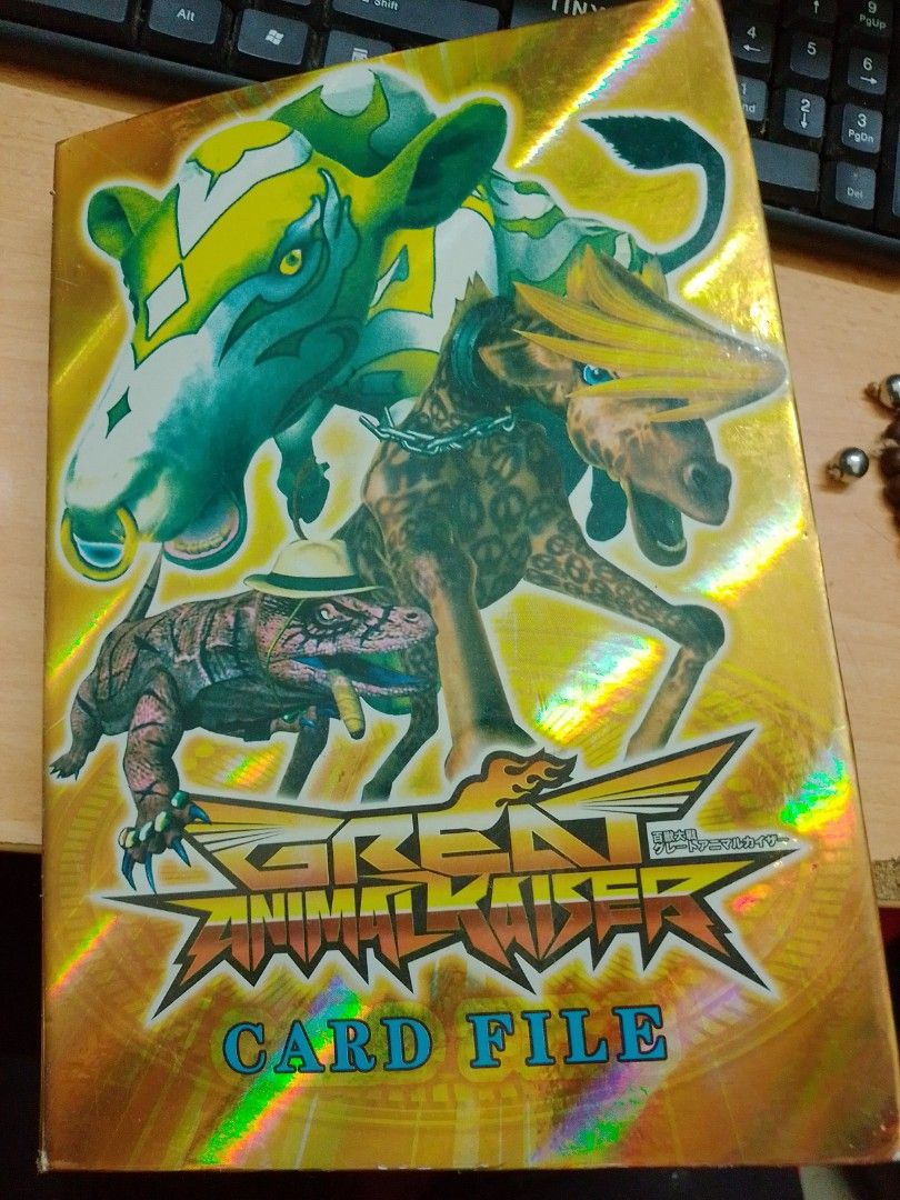 Animal kaiser collection, Hobbies & Toys, Toys & Games on Carousell