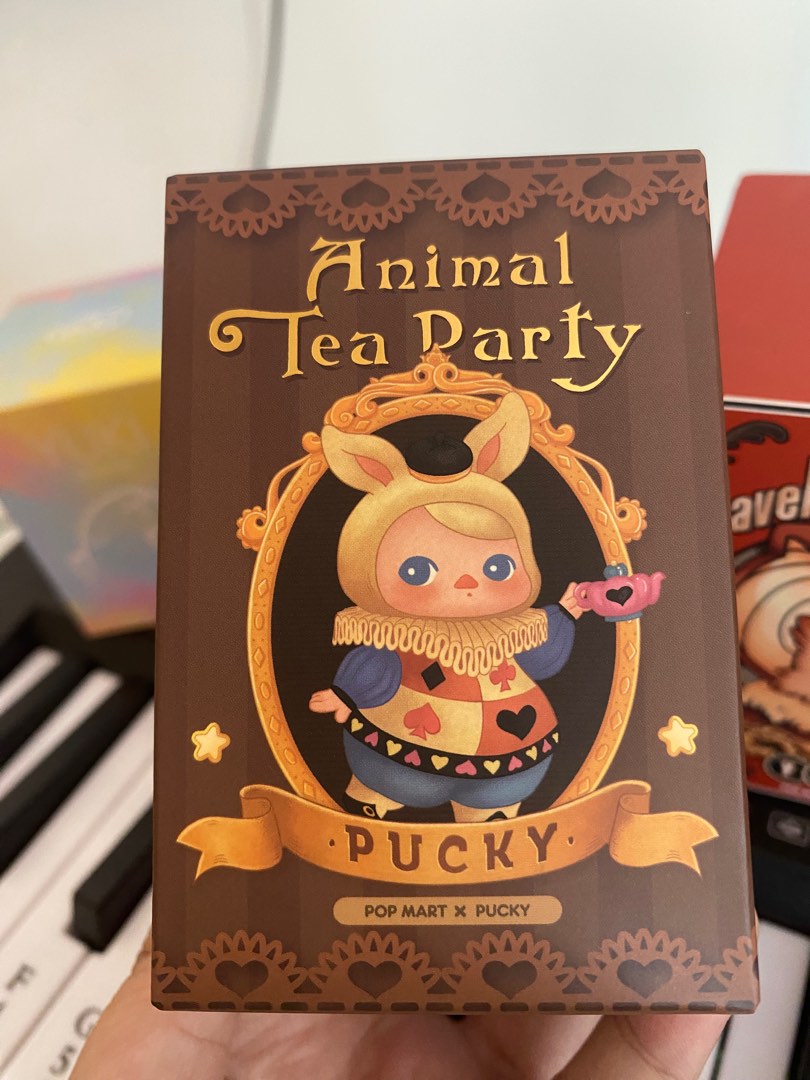 Animal Tea Party Pucky Sealed box and Foil, Hobbies & Toys, Toys ...
