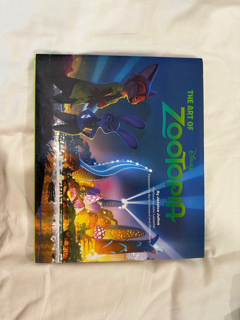Art of Zootopia Art Book, Hobbies & Toys, Books & Magazines, Comics ...
