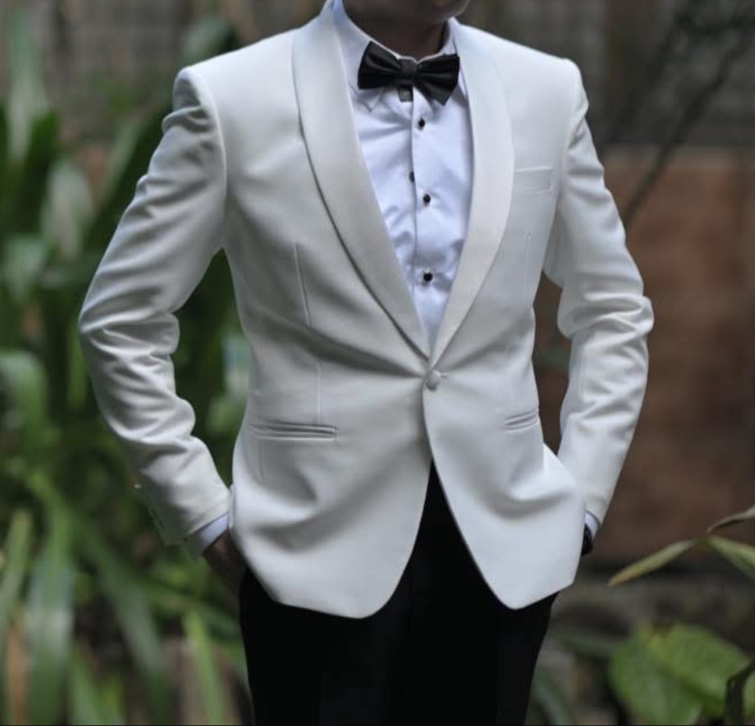 Arvox Suit (blazer and inner shirt and bowtie), Men's Fashion, Coats ...