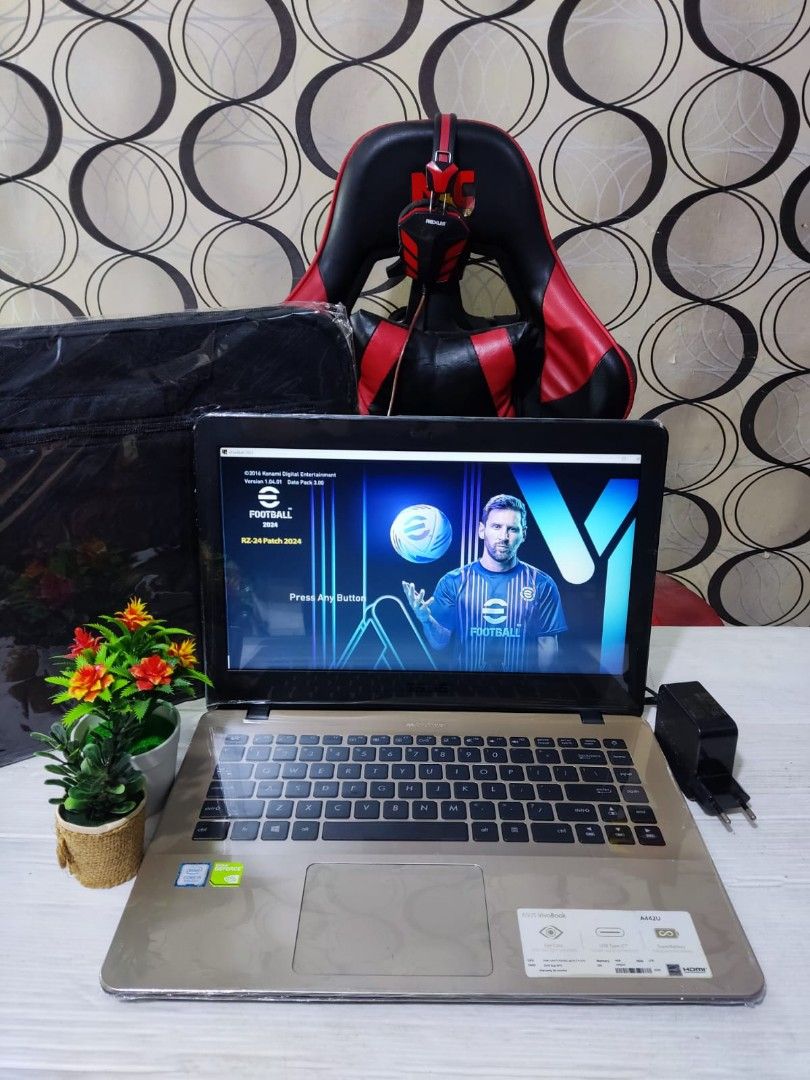 Asus Vivobook X442UF Gen 8 RAM 8GB SSD 256GB Dual VGA Nvidia Siap Pakai, Elektronik, Komputer ...
