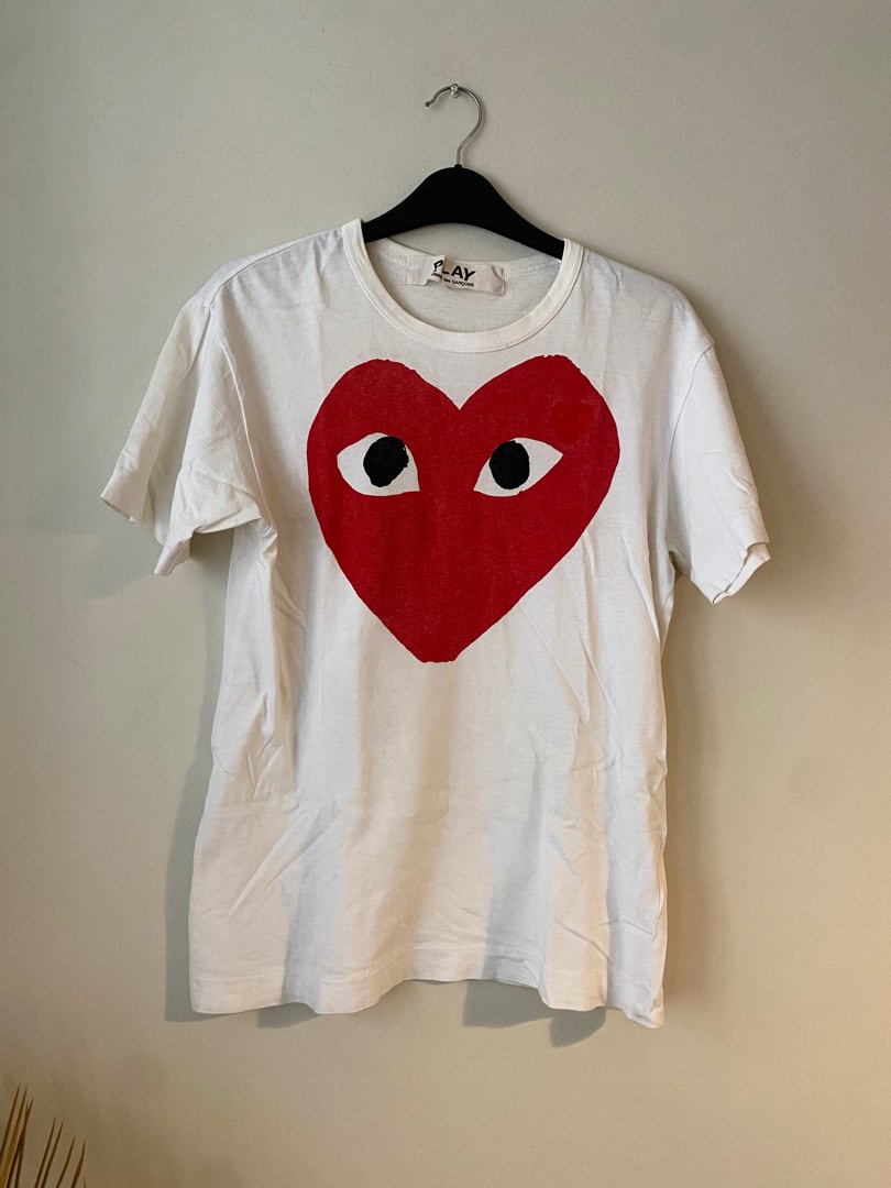 Authentic Play by Comme Des Garcons Shirt, Luxury, Apparel on Carousell