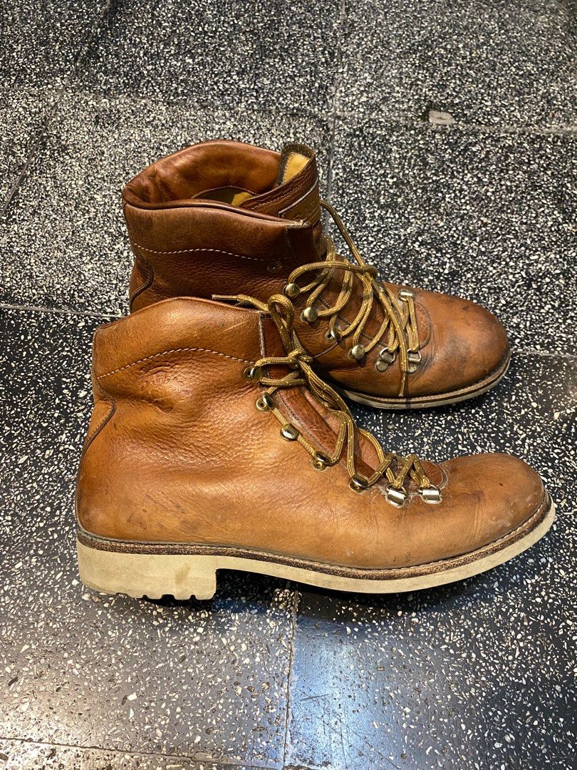 Bally Sabatino Hiking Boots Leather Genuine Extralight Sole, LIKE ...