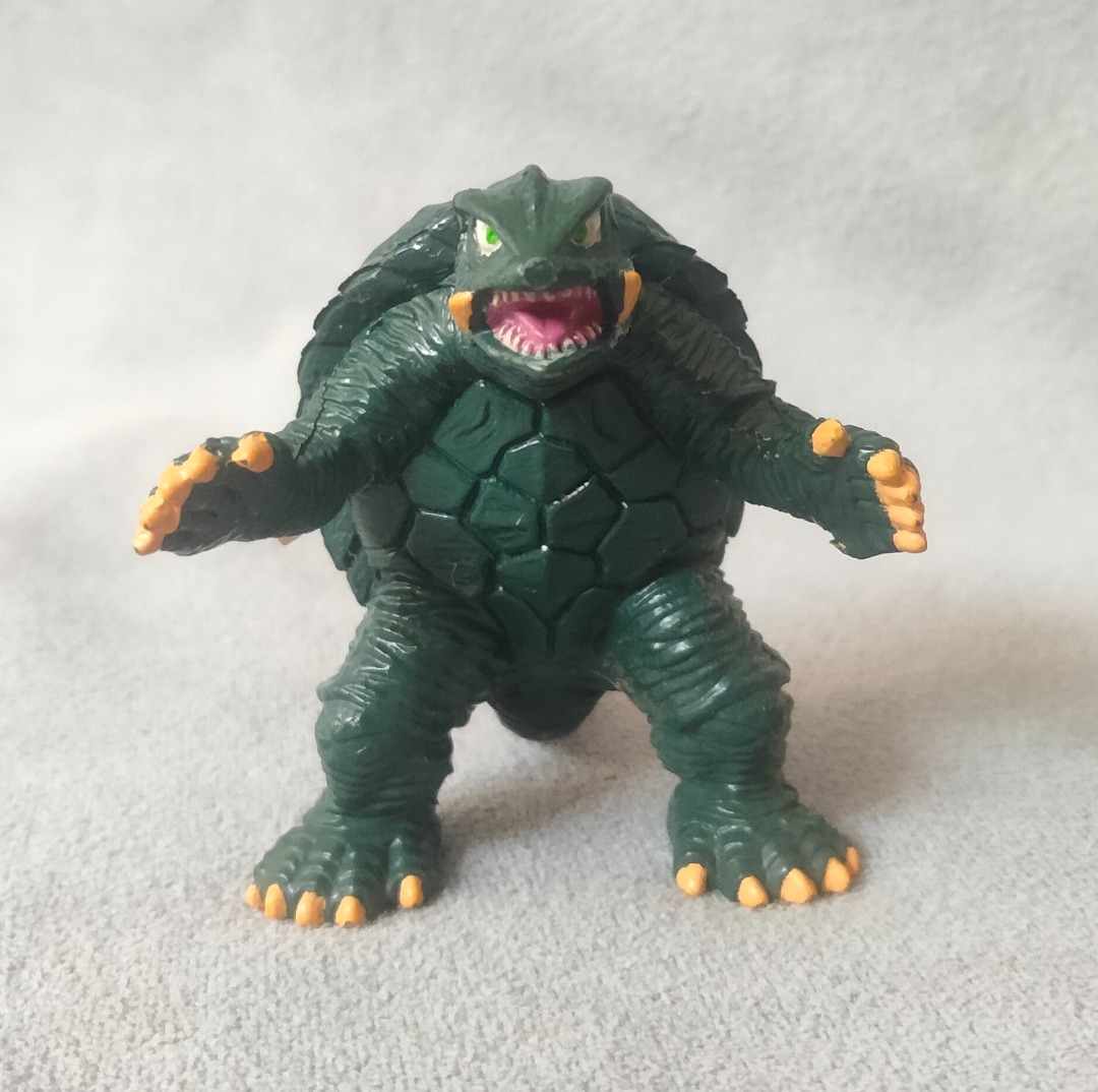 Bandai 1996 Kaiju Monster GAMERA Mini Figure, Hobbies & Toys, Toys ...
