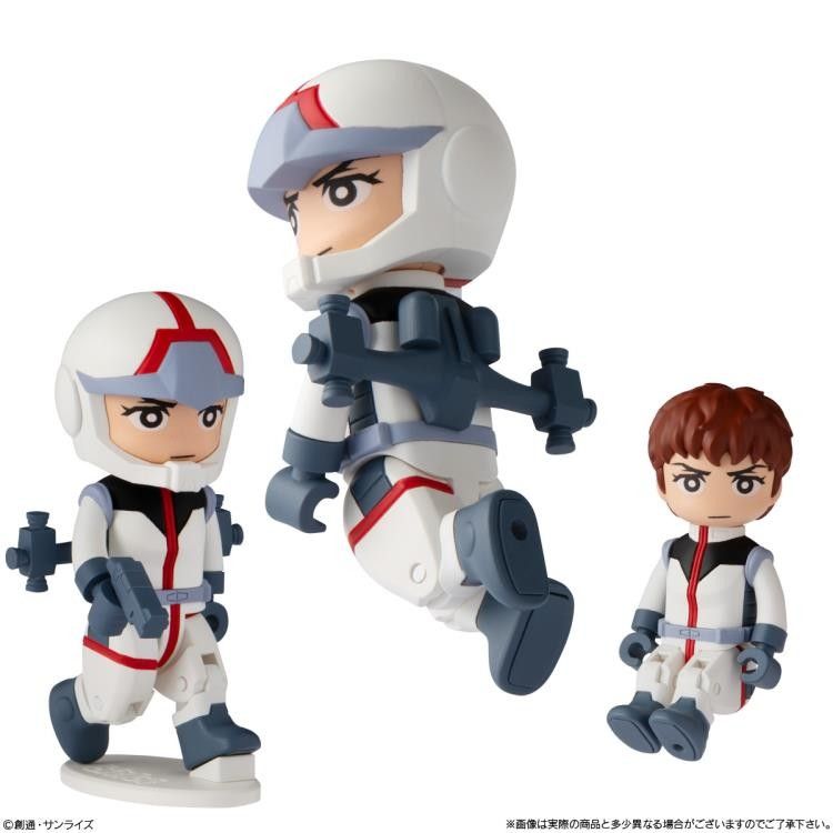 BANDAI BIT LOT GUNDAM CHAR AZNABLE AMURO RAY CHAR'S ZAKU II, Hobbies ...