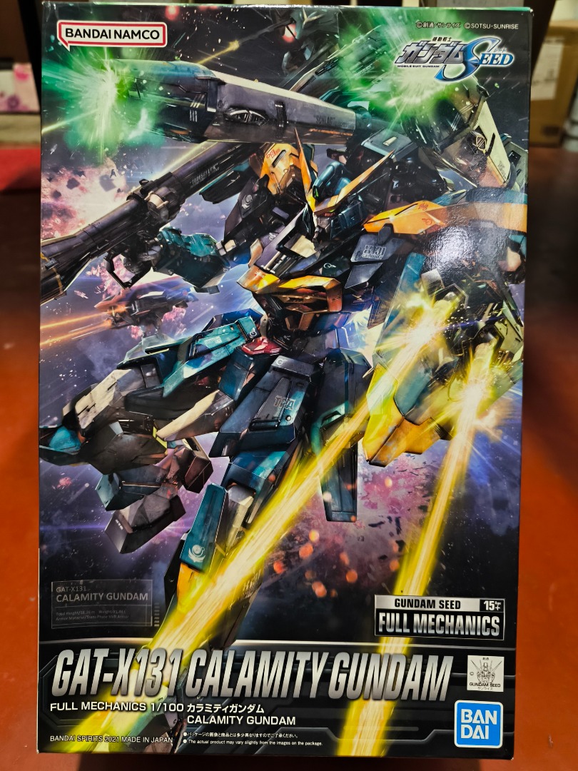 Bandai Calamity Gundam Full Mechanics 1/100, Hobbies & Toys, Toys ...