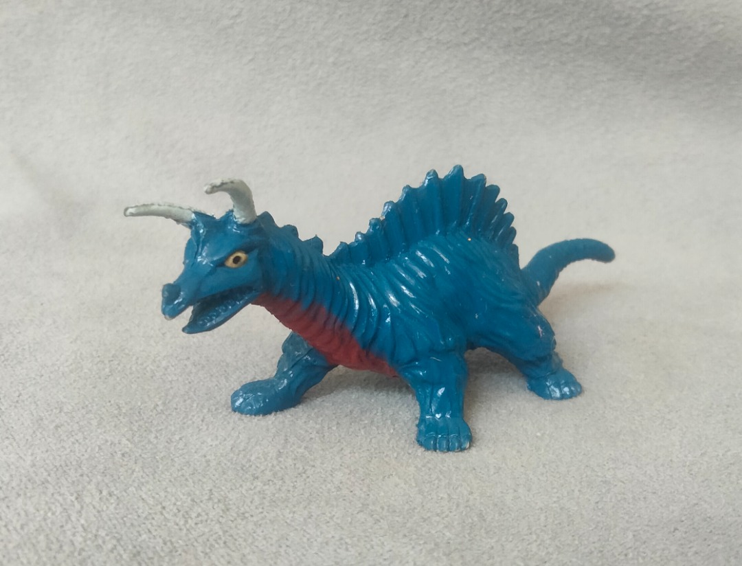 Bandai Mini Figure - Ultraman Kaiju Monster KINGSAURUS III, Hobbies ...