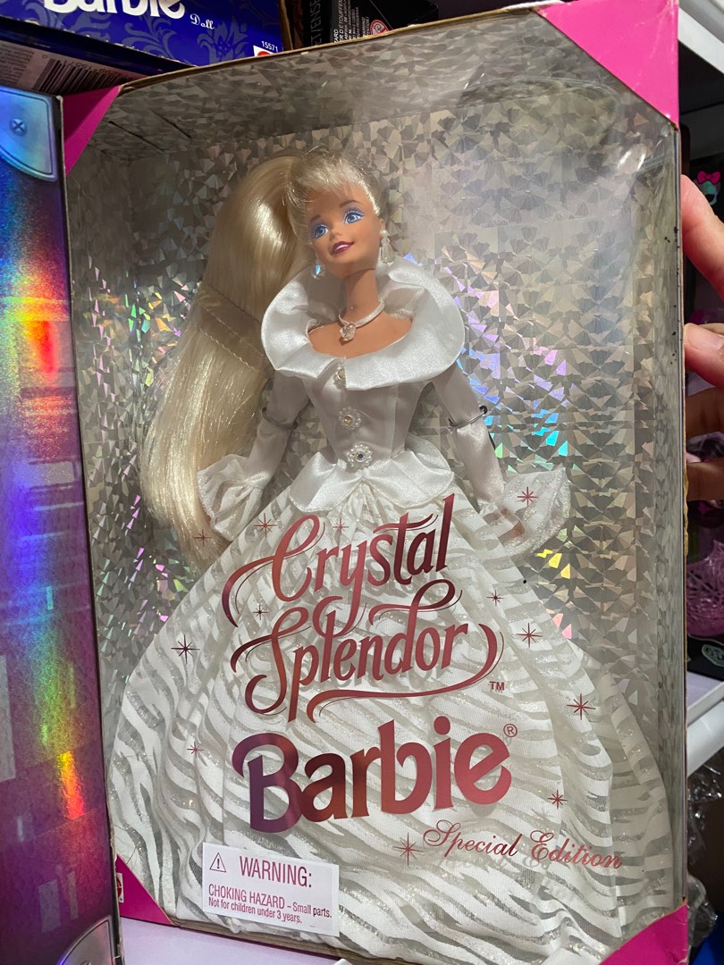 Barbie Crystal Splendor, Hobbies & Toys, Toys & Games on Carousell