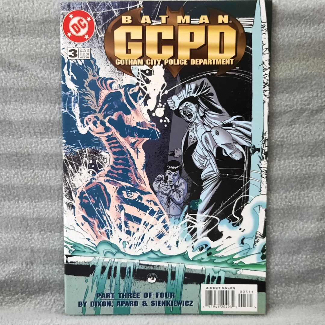 Batman: GCPD #3 (DC Comics) Chuck Dixon, Jim Aparo, Hobbies & Toys ...
