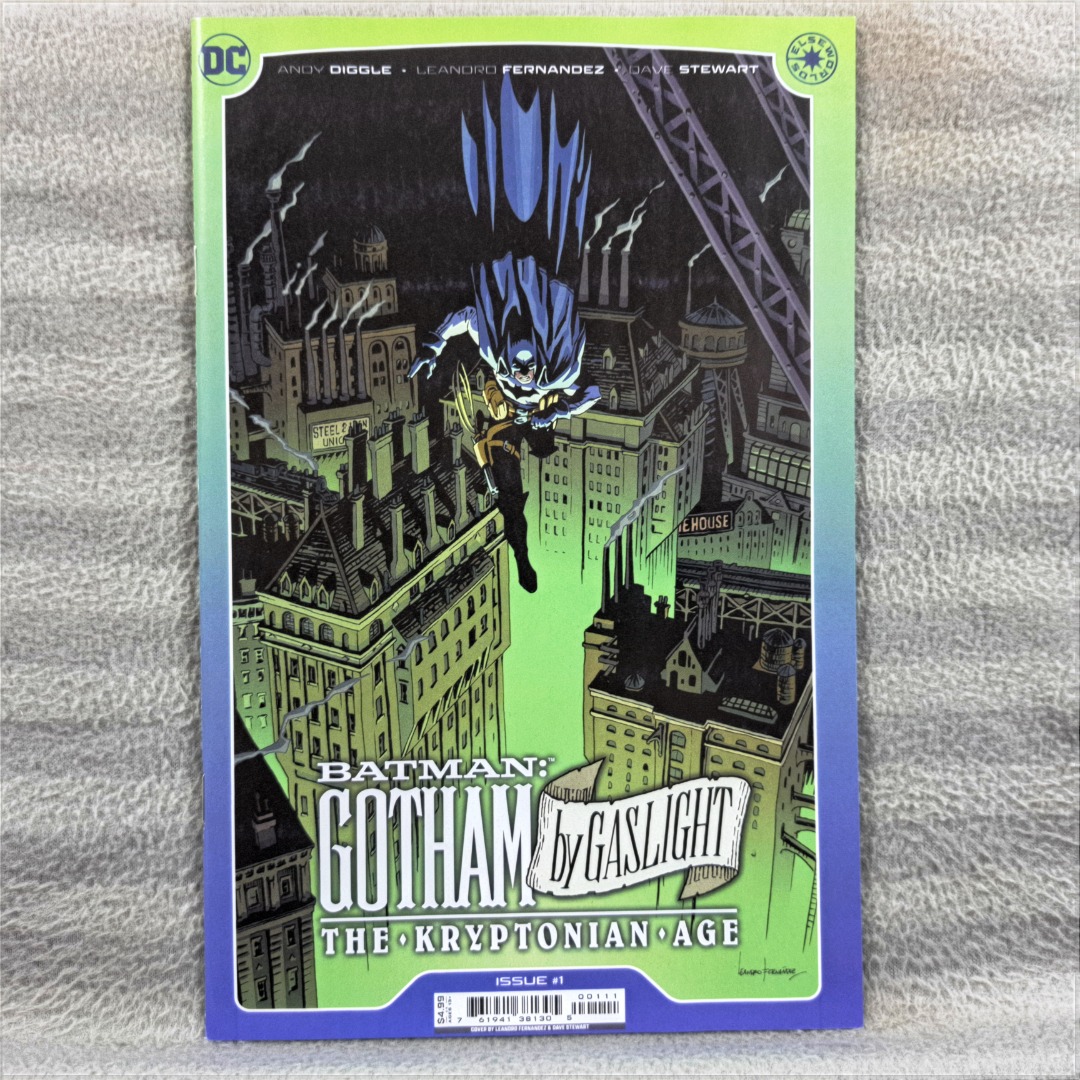 Batman: Gotham by Gaslight the Kryptonian Age #1 (DC Comics) Andy ...