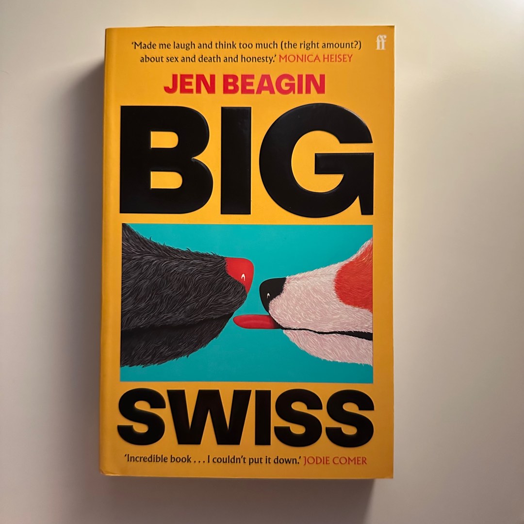 Big Swiss by Jen Beagin, Hobbies & Toys, Books & Magazines, Fiction ...