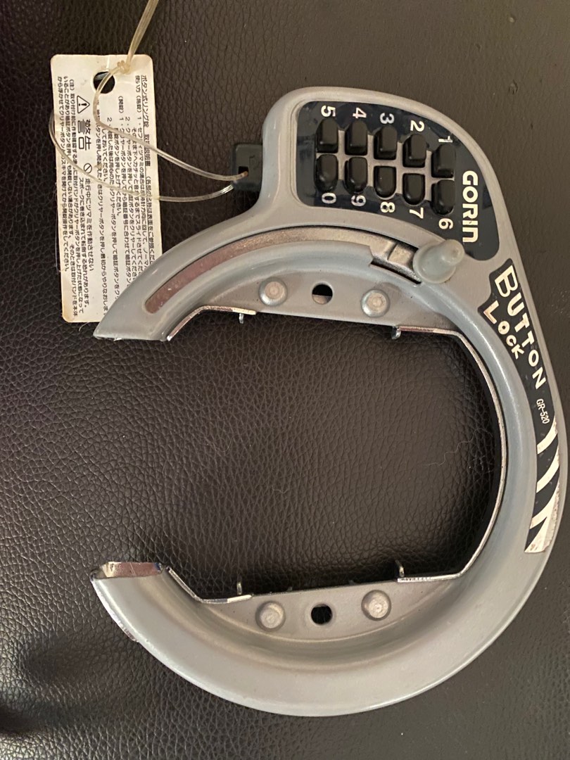 Bike Lock from Japan, Furniture & Home Living, Security & Locks, Locks ...