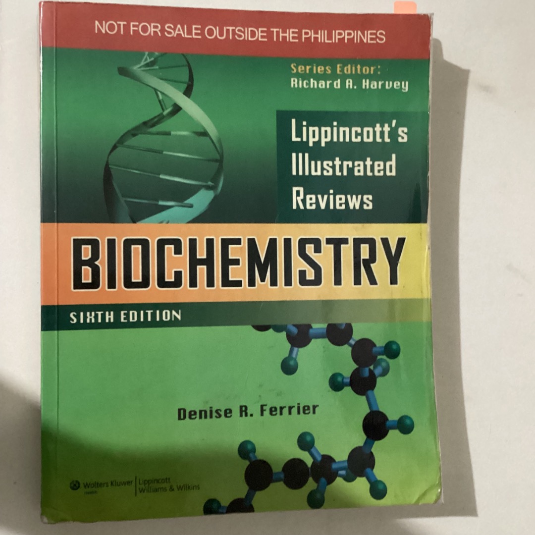 Biochemistry by Lippincott (6th Ed.), Hobbies & Toys, Books & Magazines ...