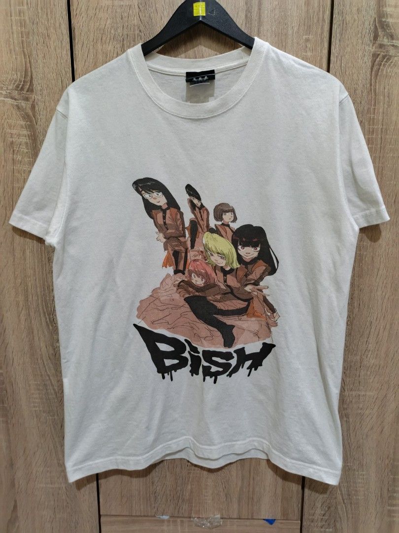 BiSH x JUN INAGAWA BiSH x JUN INAGAWA Collaboration T-Shirt Large, Men ...