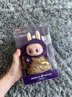 WTT/WTS Labubu v2 Baba / WOF Pronounce Labubu Milan for Fall in Wild ...