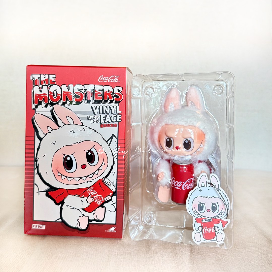 【BNIB】Labubu Coca-cola Coke *Happy Factor*, Hobbies & Toys, Toys ...