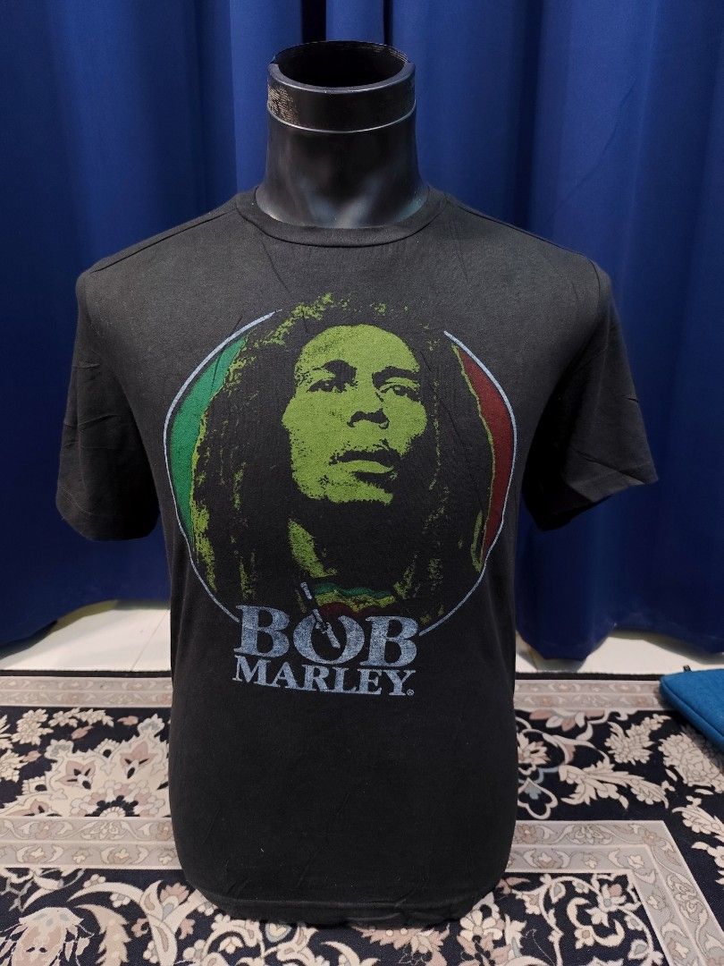 bob marley 3 kain, Men's Fashion, Tops & Sets, Tshirts & Polo Shirts on ...