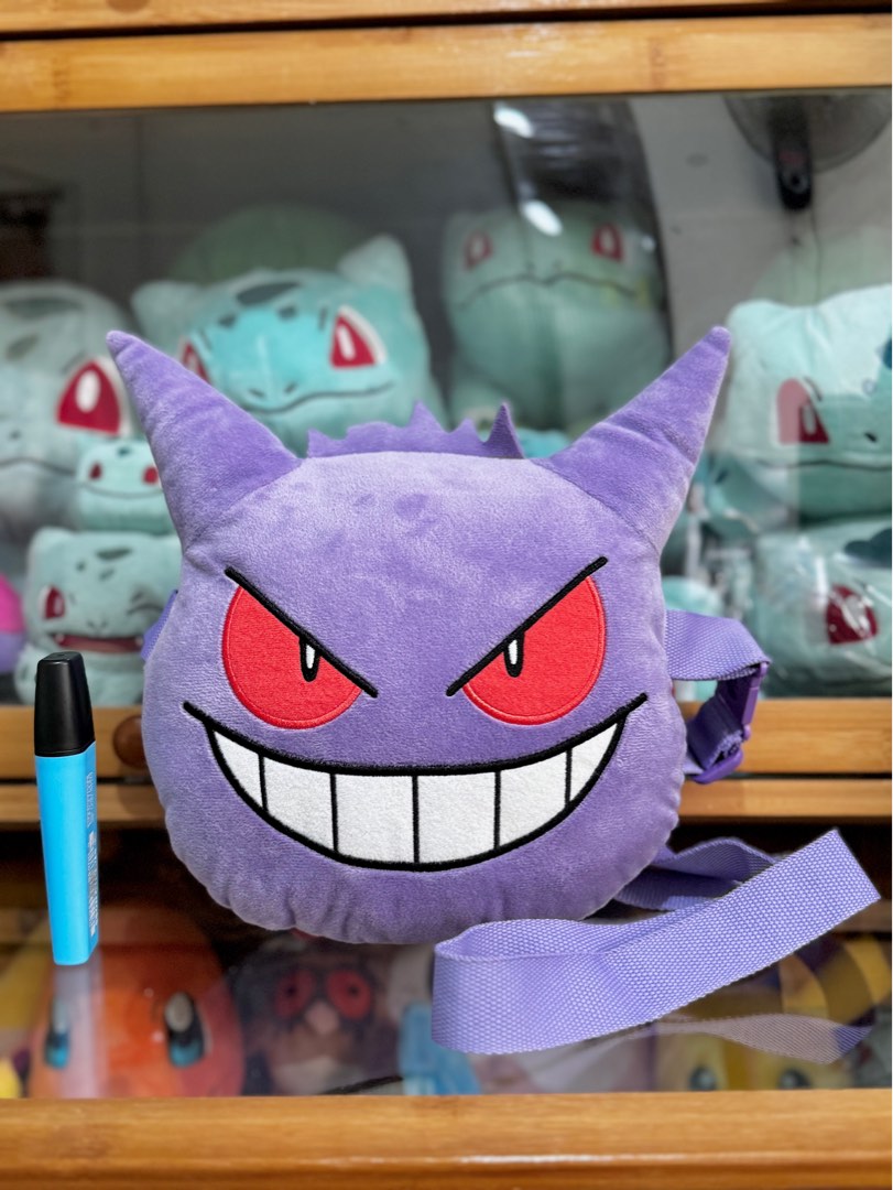 BP Gengar Bag, Hobbies & Toys, Toys & Games on Carousell