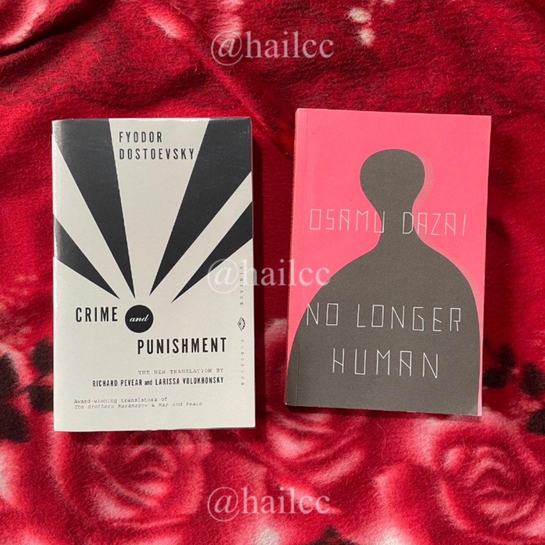 BUNDLE: Crime and Punishment | No Longer Human, Hobbies & Toys, Books ...