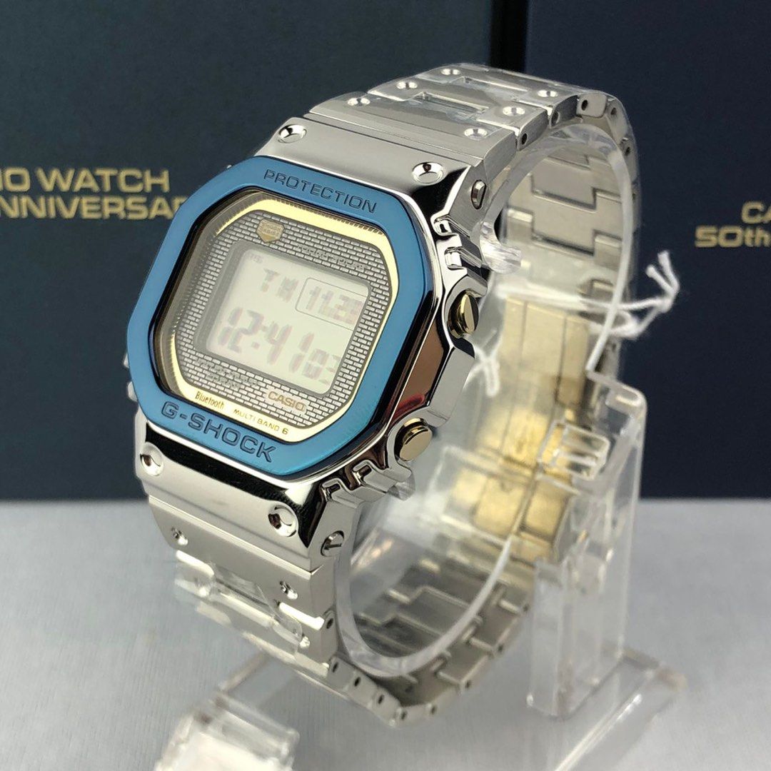 CASIO 50TH ANNIVERSARY X G-Shock Sky and Sea Series GMW-B5000SS-2, Men ...