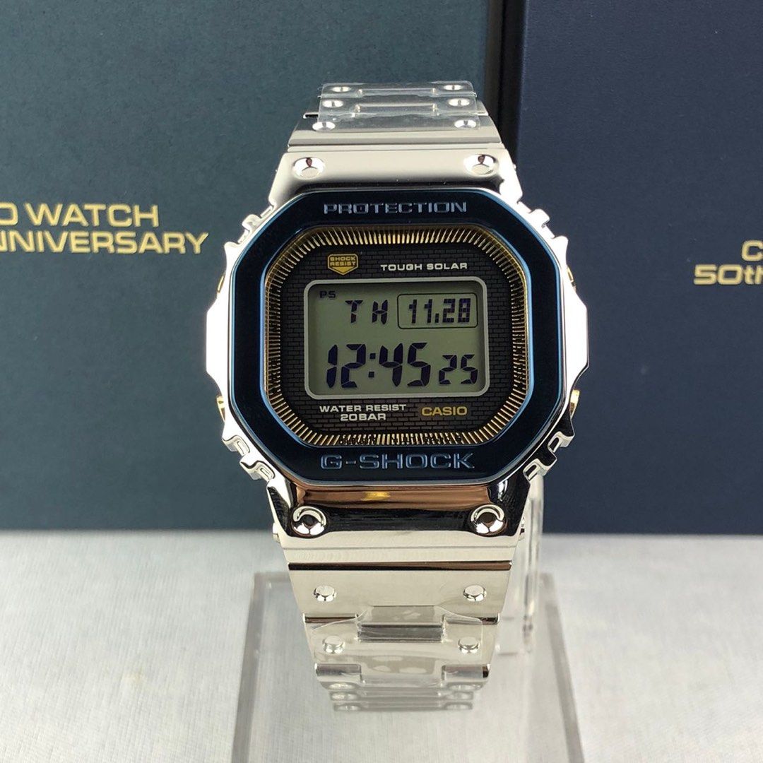 CASIO 50TH ANNIVERSARY X G-Shock Sky and Sea Series GMW-B5000SS-2, Men ...