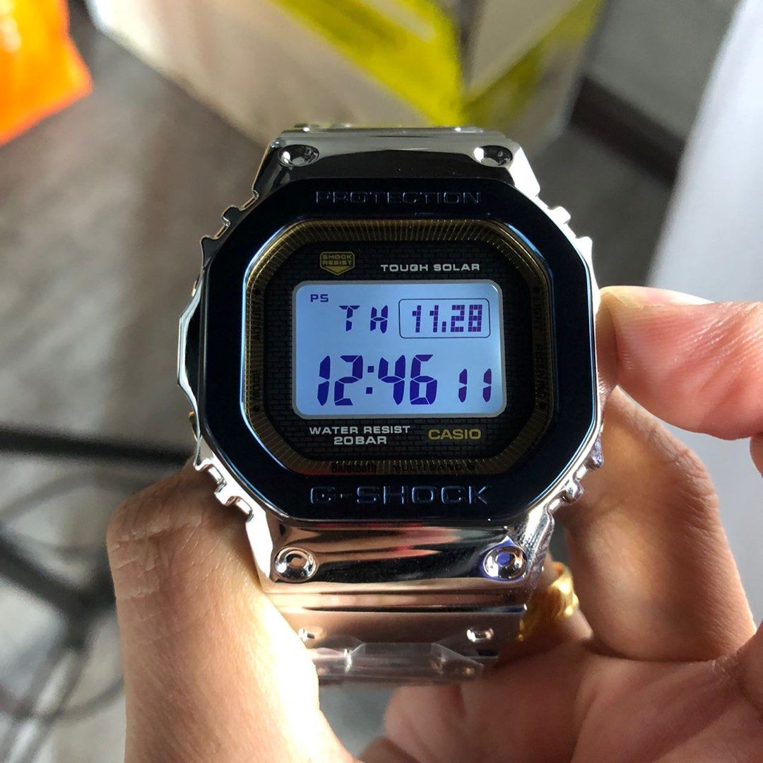CASIO 50TH ANNIVERSARY X G-Shock Sky and Sea Series GMW-B5000SS-2, Men ...