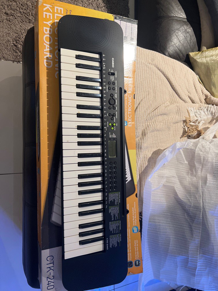 Casio Electric Piano, Hobbies & Toys, Music & Media, Musical ...
