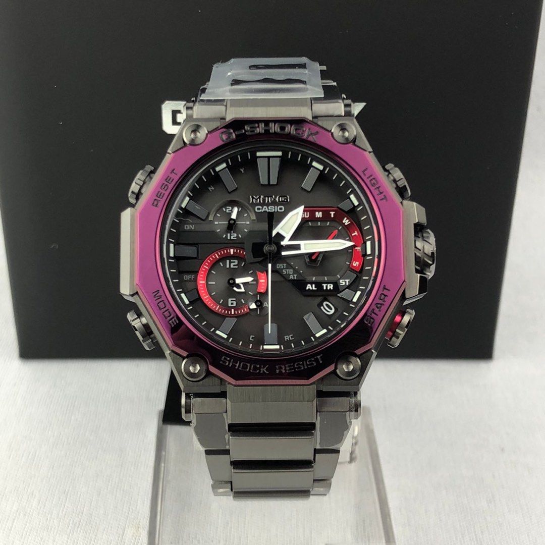 Casio G-Shock Dual Core Guard Metal Bluetooth MTG-B2000BD-1A4 Resin ...