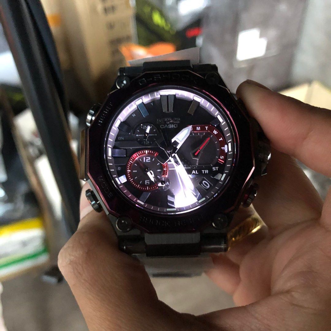 Casio G-Shock Dual Core Guard Metal Bluetooth MTG-B2000BD-1A4 Resin ...