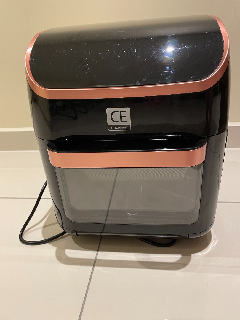 CE Integrated Air Fryer 12L, TV & Home Appliances, Kitchen Appliances ...