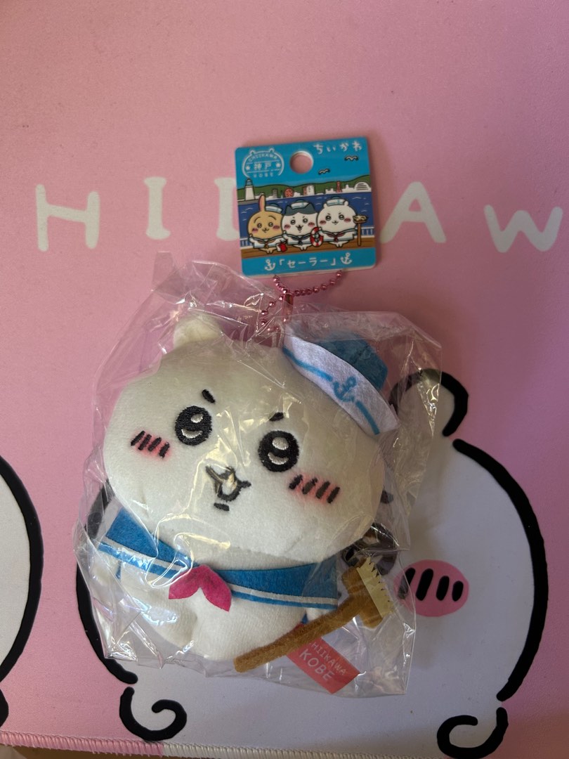 Chiikawa 神戶限定 水手小可愛 Chii, 興趣及遊戲, 玩具 & 遊戲類 - Carousell