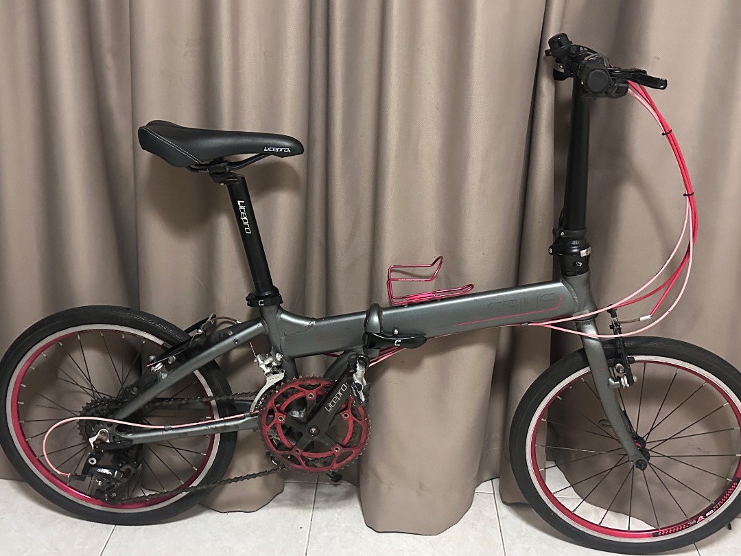 Cirus master V foldable bicycle 18 speed, Sports Equipment, Bicycles ...