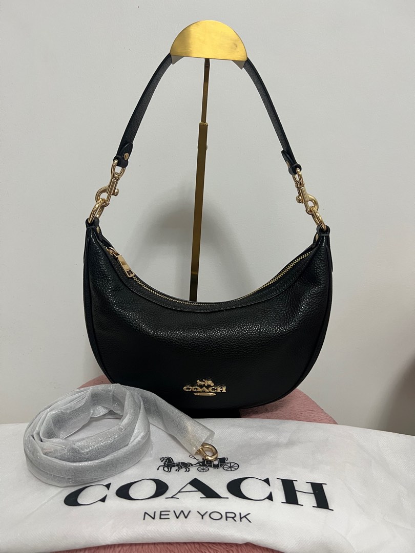 Coach Dumpling Shoulder Bag with Sling (Regular Size not Mini ...