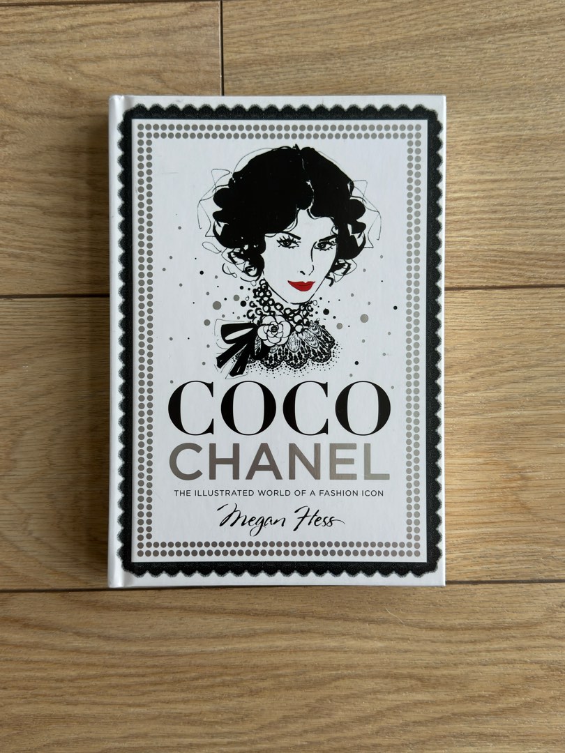 Coco Chanel the illustrated world of a fashion icon Book, Hobbies ...