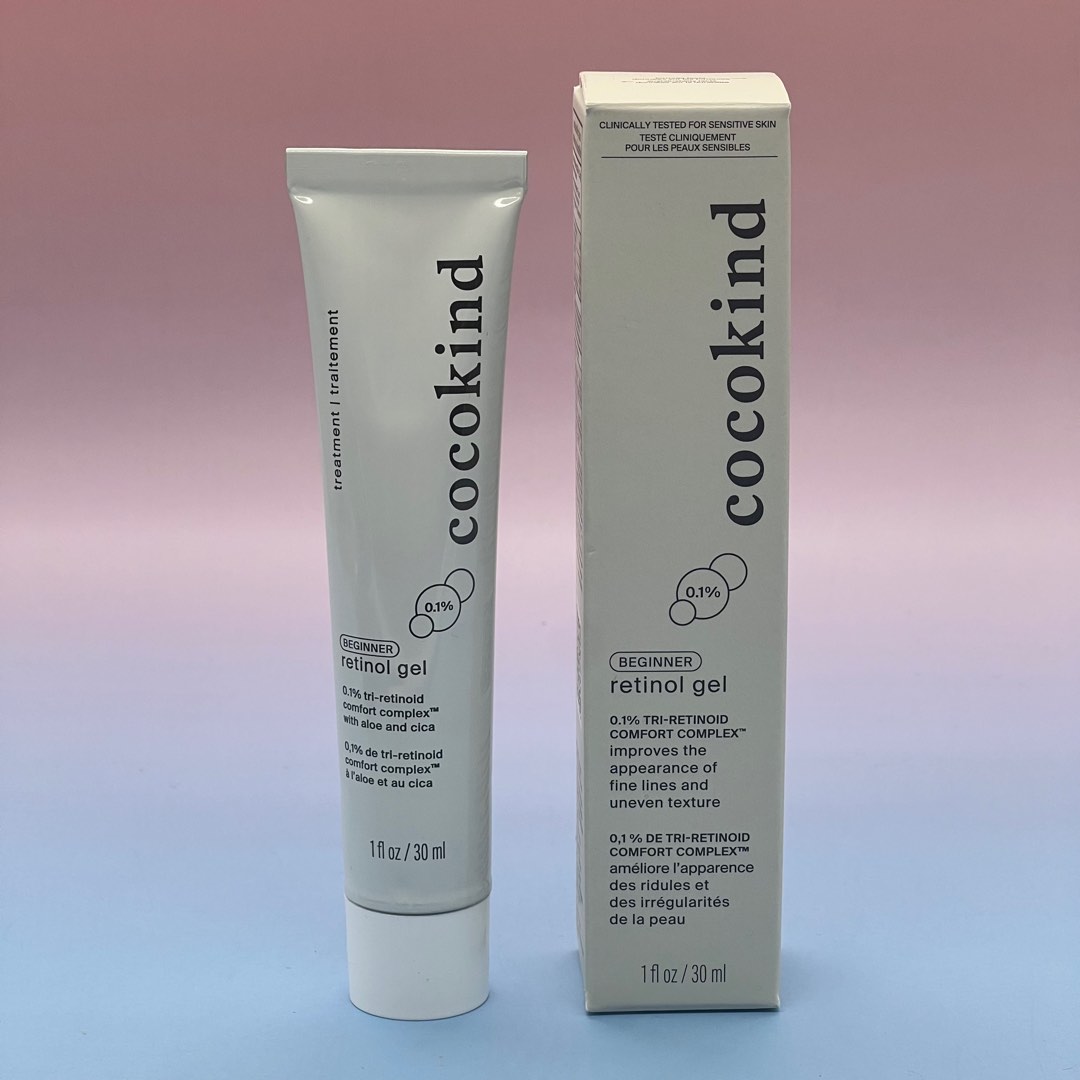 SALE! Cocokind Beginner Retinol Gel, Beauty & Personal Care, Face, Face ...